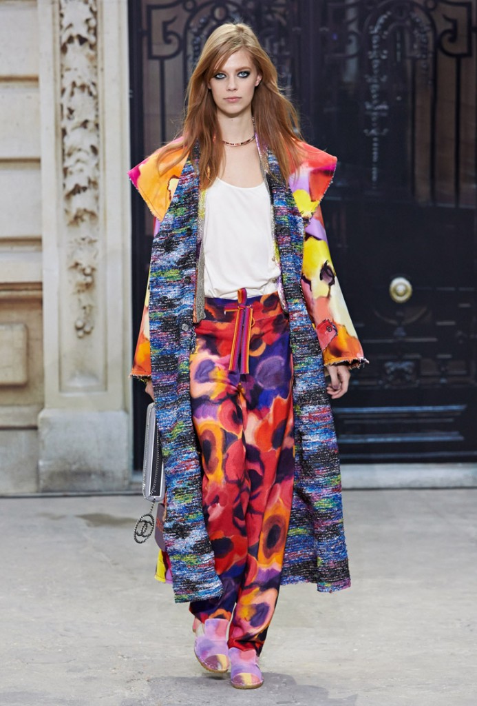 Chanel Spring Summer 2015 Womenswear Collection