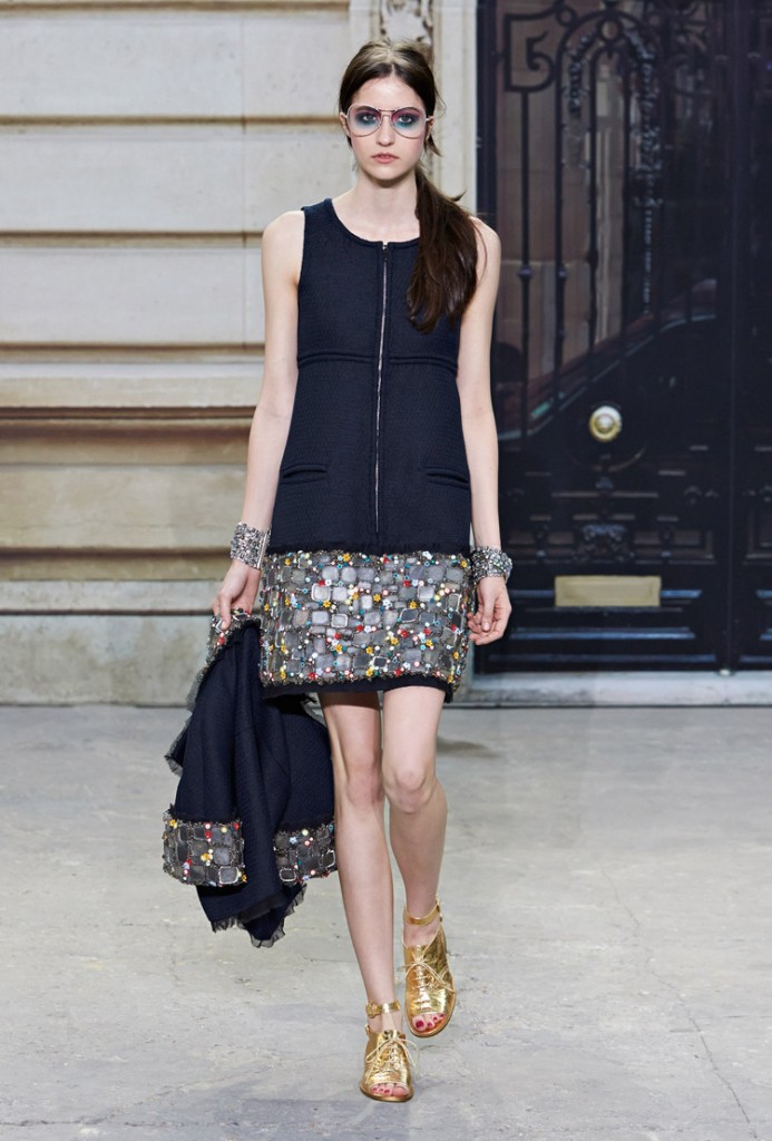 Chanel Spring Summer 2015 Womenswear Collection