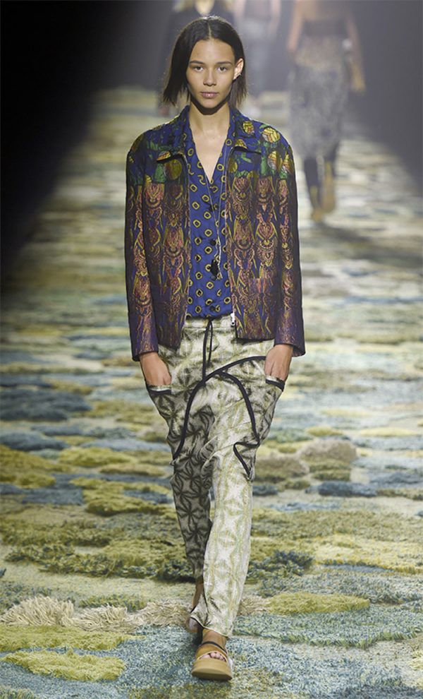 Dries Van Noten Spring Summer 2015 Womenswear Collection