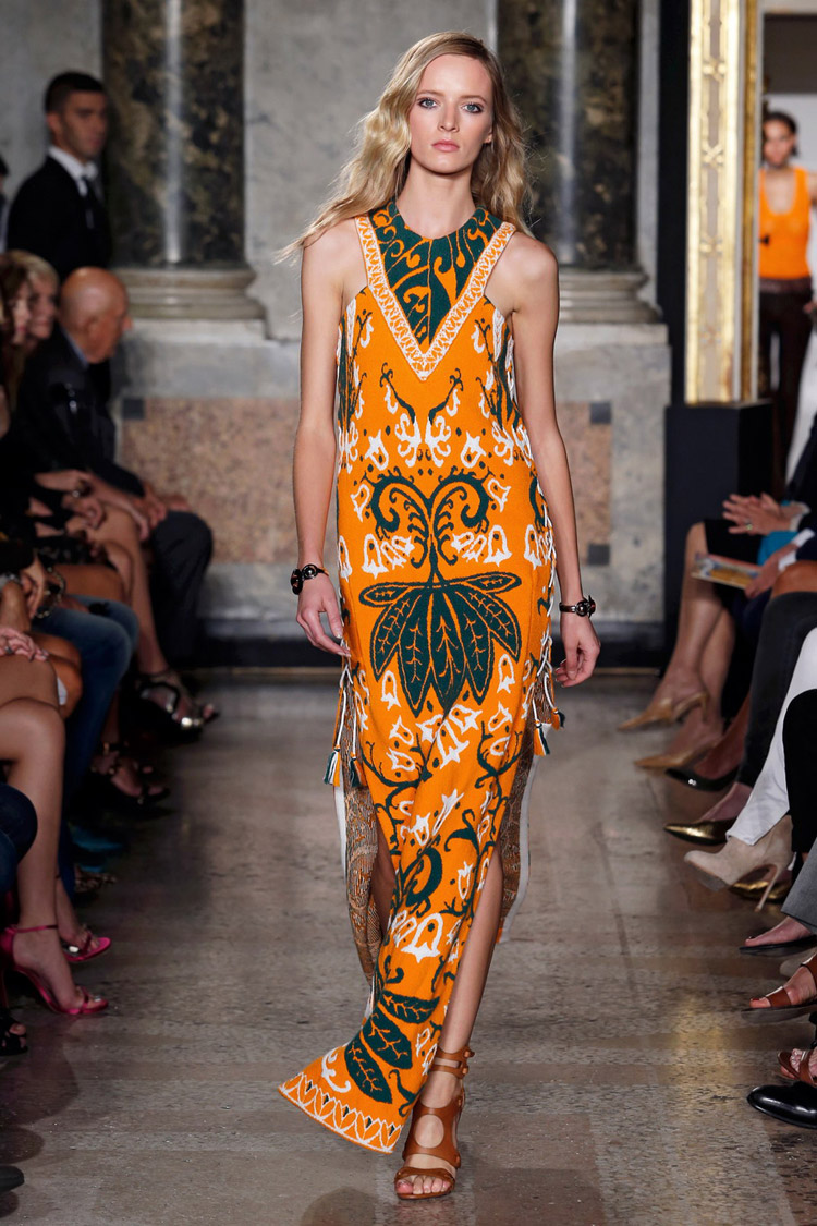 Emilio Pucci Spring Summer 2015 Womenswear Collection