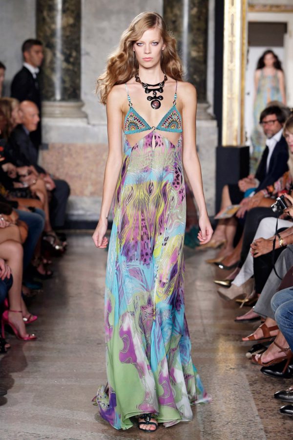 Emilio Pucci Spring Summer 2015 Womenswear Collection