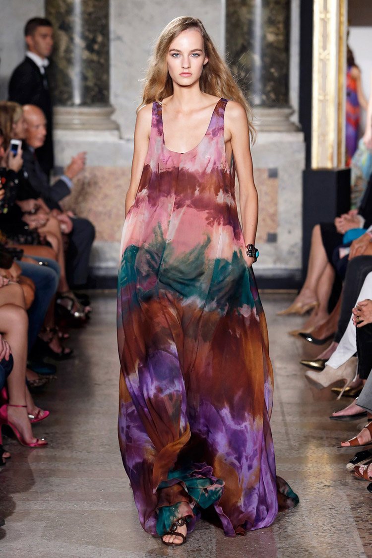 Emilio Pucci Spring Summer 2015 Womenswear Collection