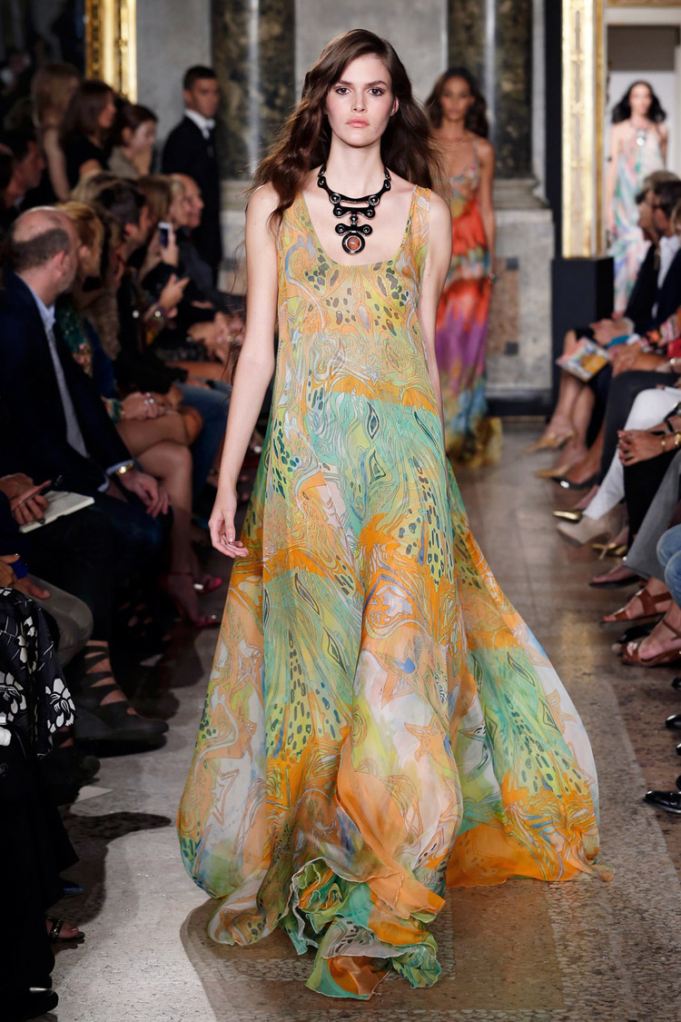 Emilio Pucci Spring Summer 2015 Womenswear Collection