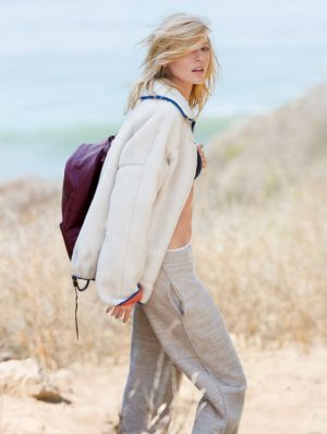 Martha Hunt for Lucky Magazine by Hans Neumann