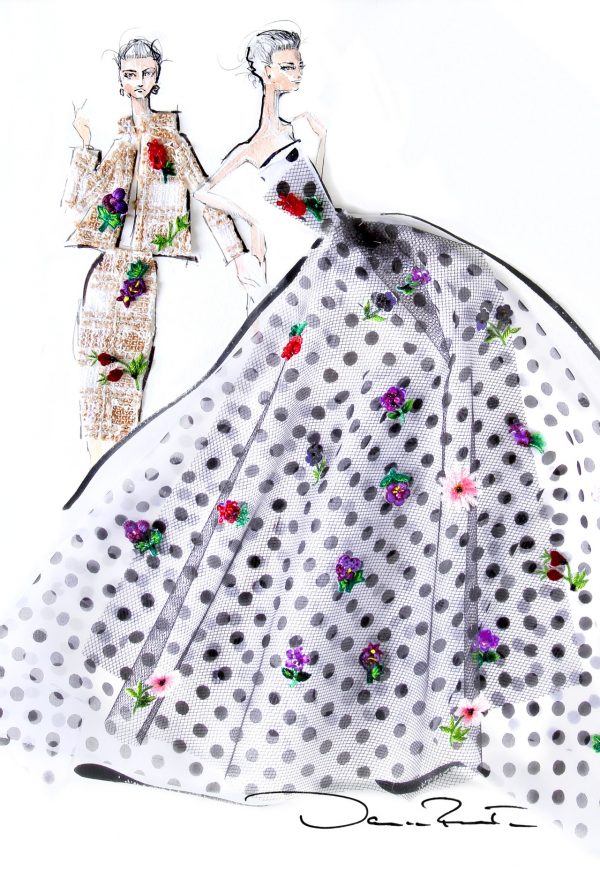 Farewell To Designer Oscar de la Renta