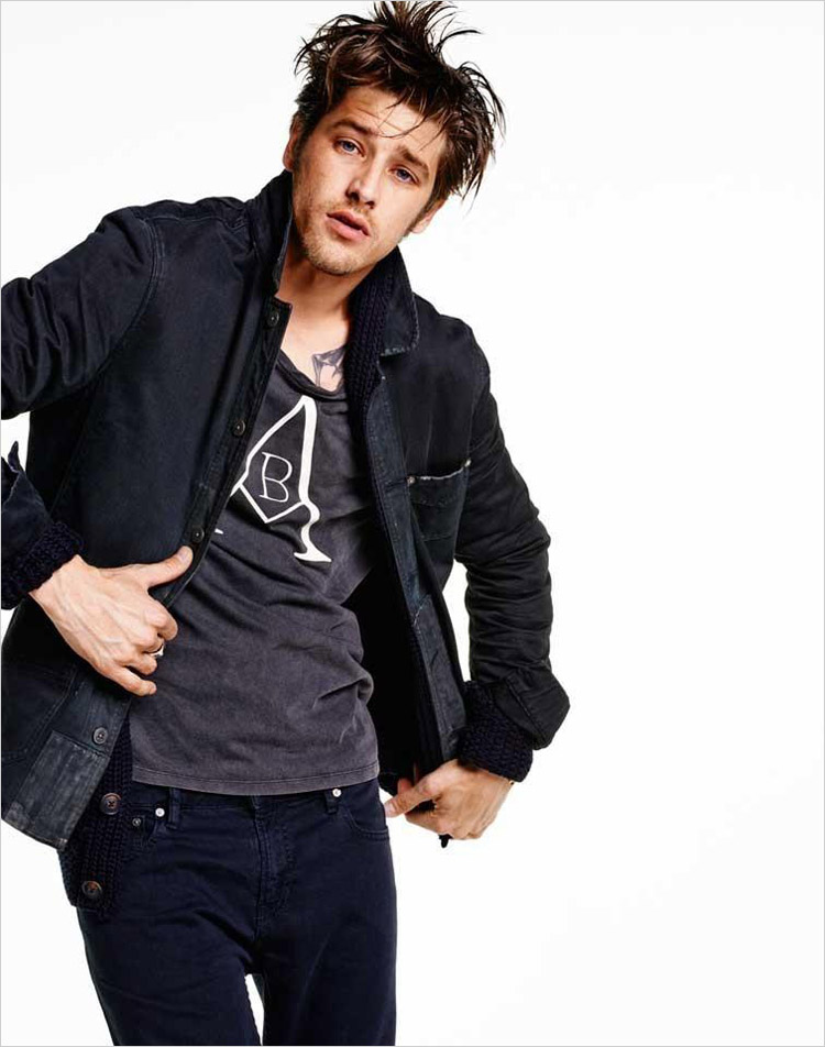 Ymre Stiekema & Vinnie Woolston for Scotch & Soda