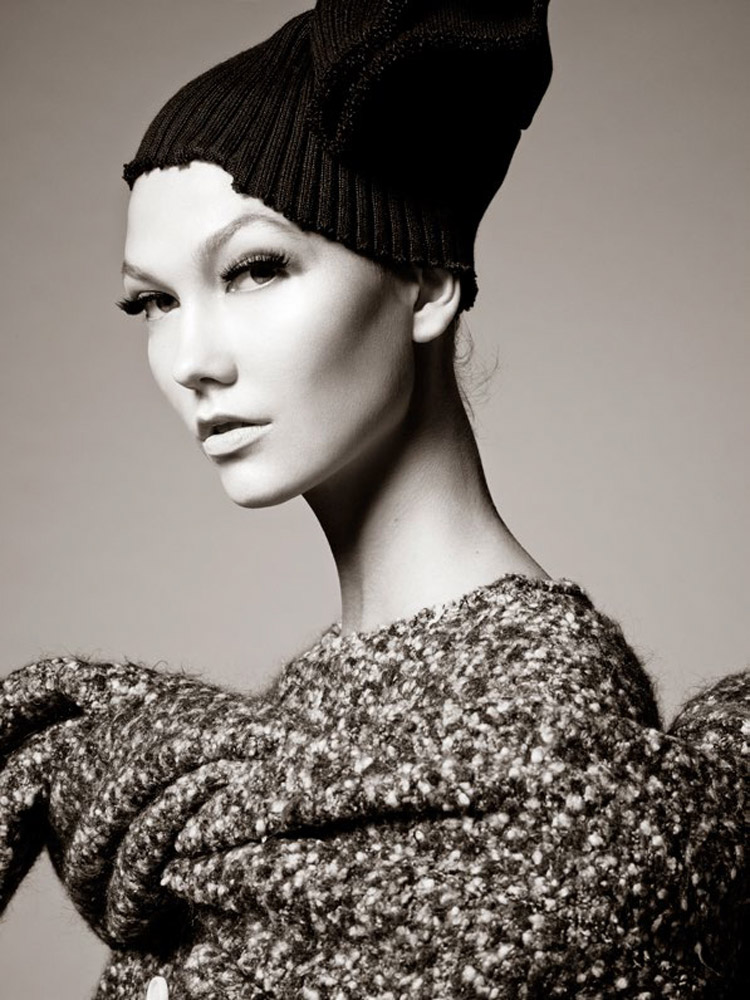 Shape Shift by Steven Meisel for Vogue Italia