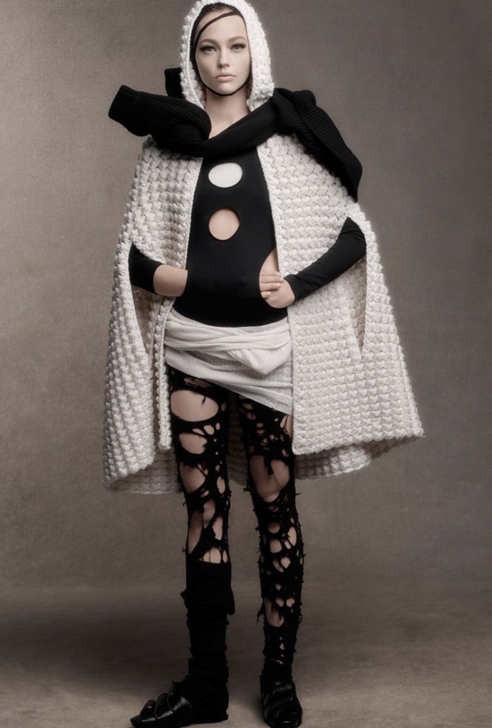 Shape Shift by Steven Meisel for Vogue Italia