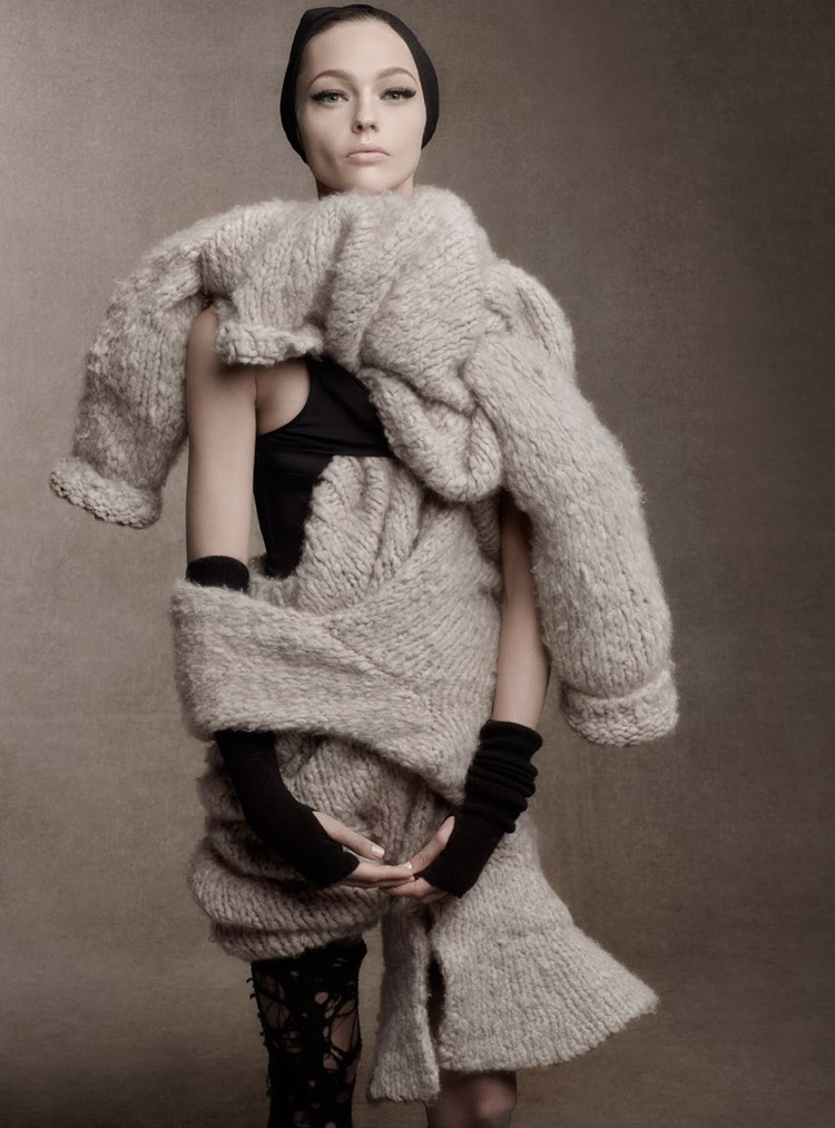 Shape Shift by Steven Meisel for Vogue Italia