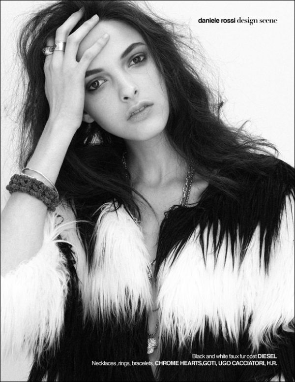 Teddy Girl by Daniele Rossi and Emily Lee for Design Scene