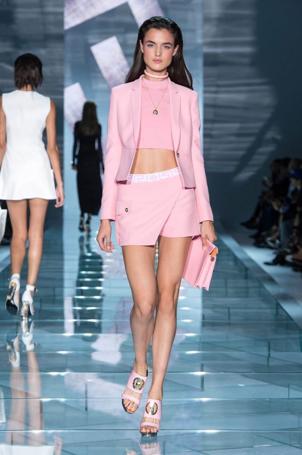 Versace Spring Summer 2015 Womenswear Collection