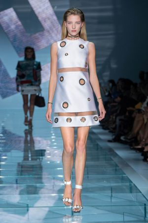 Versace Spring Summer 2015 Womenswear Collection