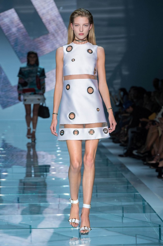 Versace Spring Summer 2015 Womenswear Collection