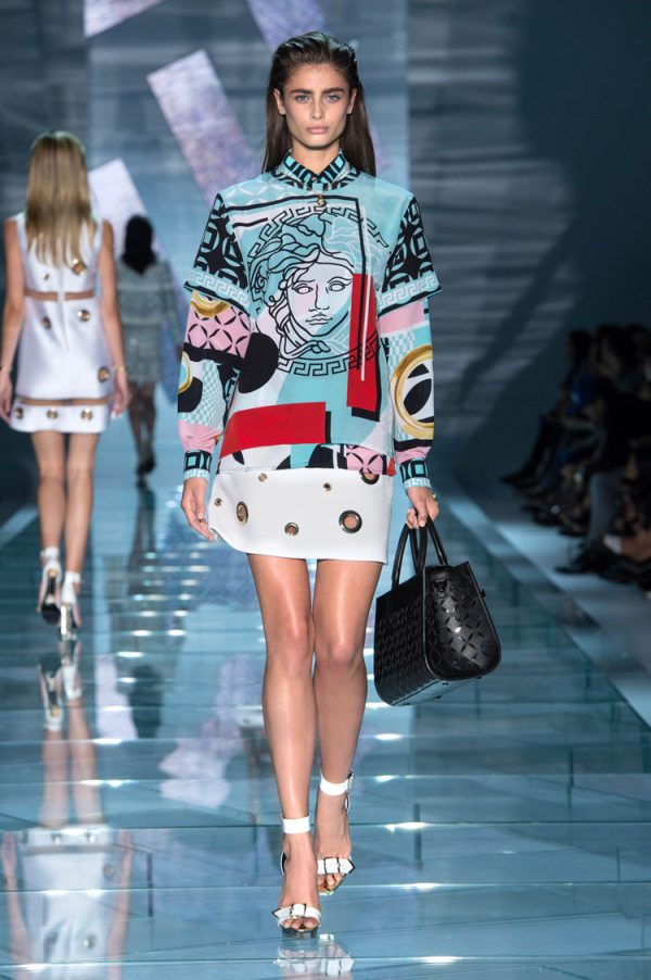 Versace Spring Summer 2015 Womenswear Collection