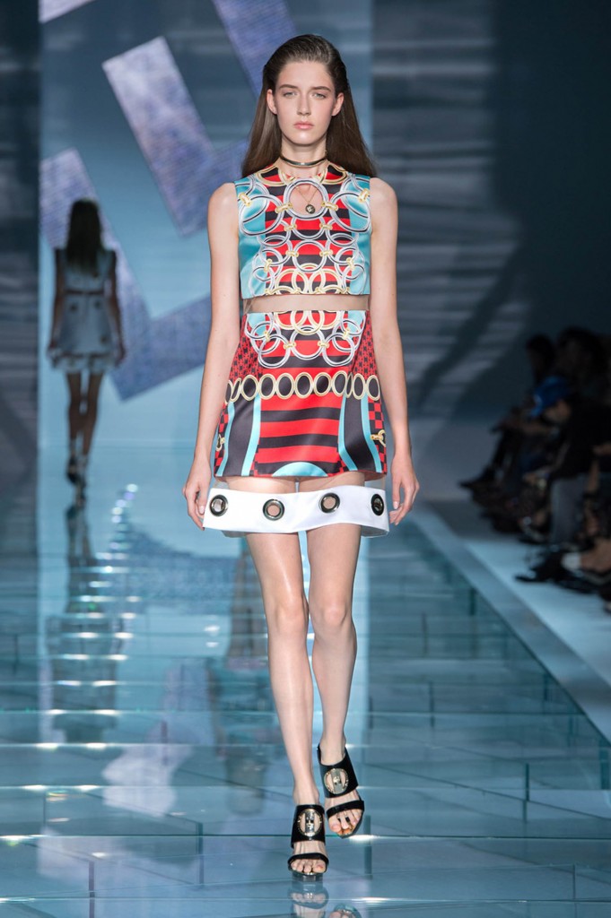 Versace Spring Summer 2015 Womenswear Collection