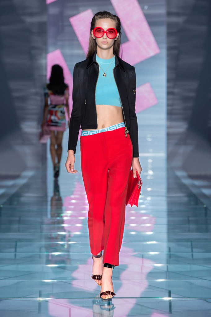 Versace Spring Summer 2015 Womenswear Collection