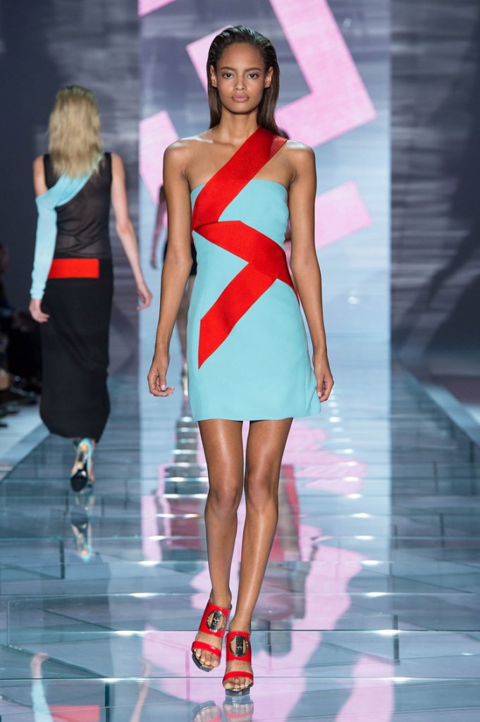 Versace Spring Summer 2015 Womenswear Collection