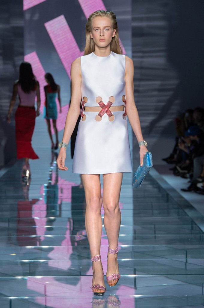 Versace Spring Summer 2015 Womenswear Collection