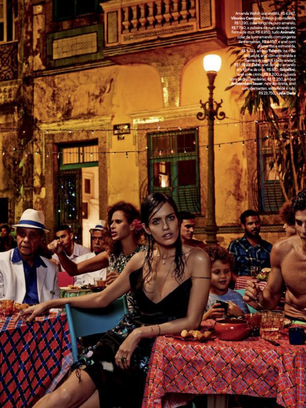 Amanda Wellsh & Aline Weber for Vogue Brazil