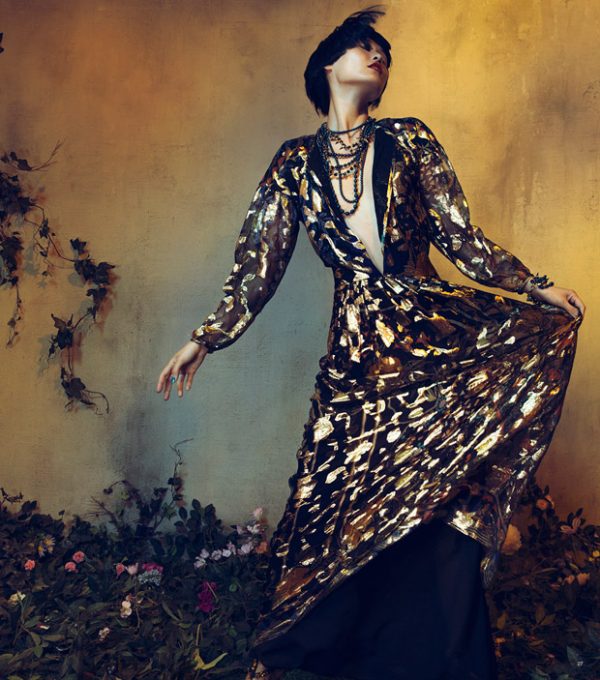 Wang Xiao for YUE magazine by An Le