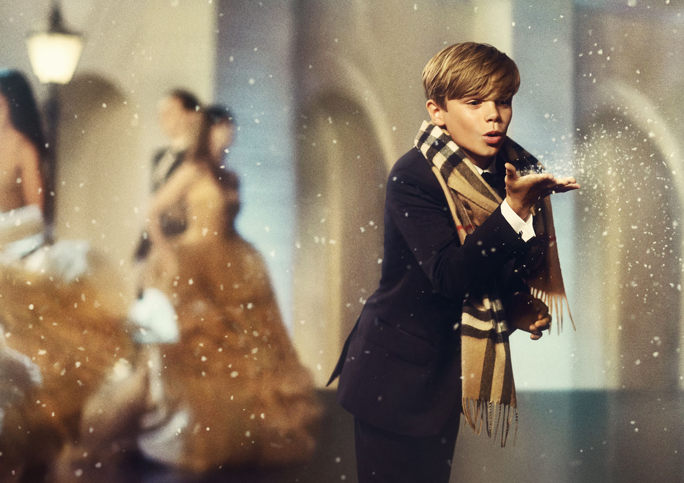 Burberry Festive Starring Romeo Beckham