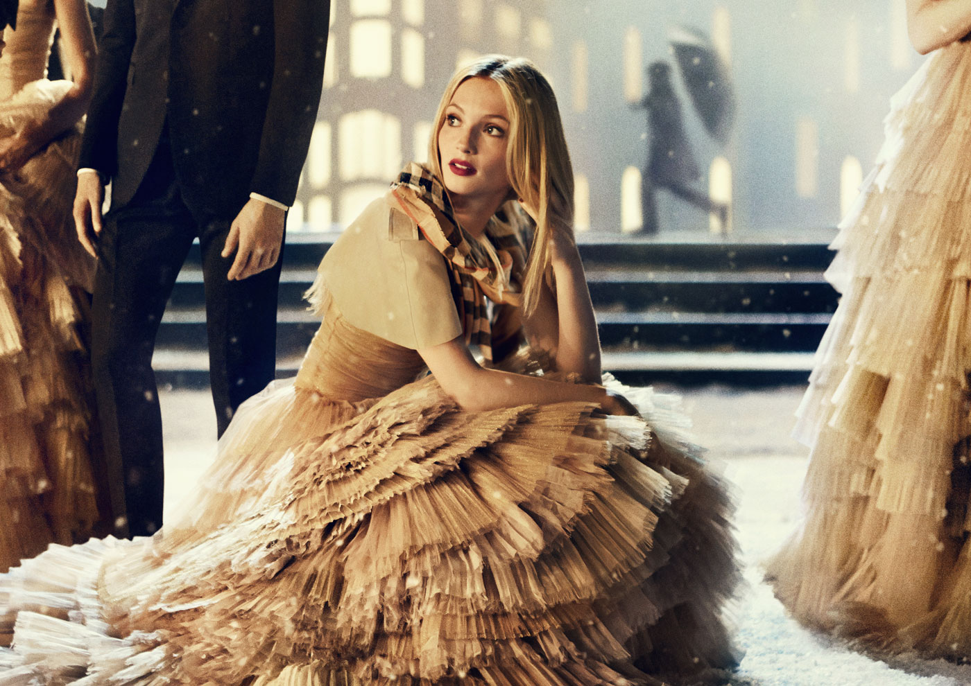 Burberry Festive Starring Romeo Beckham