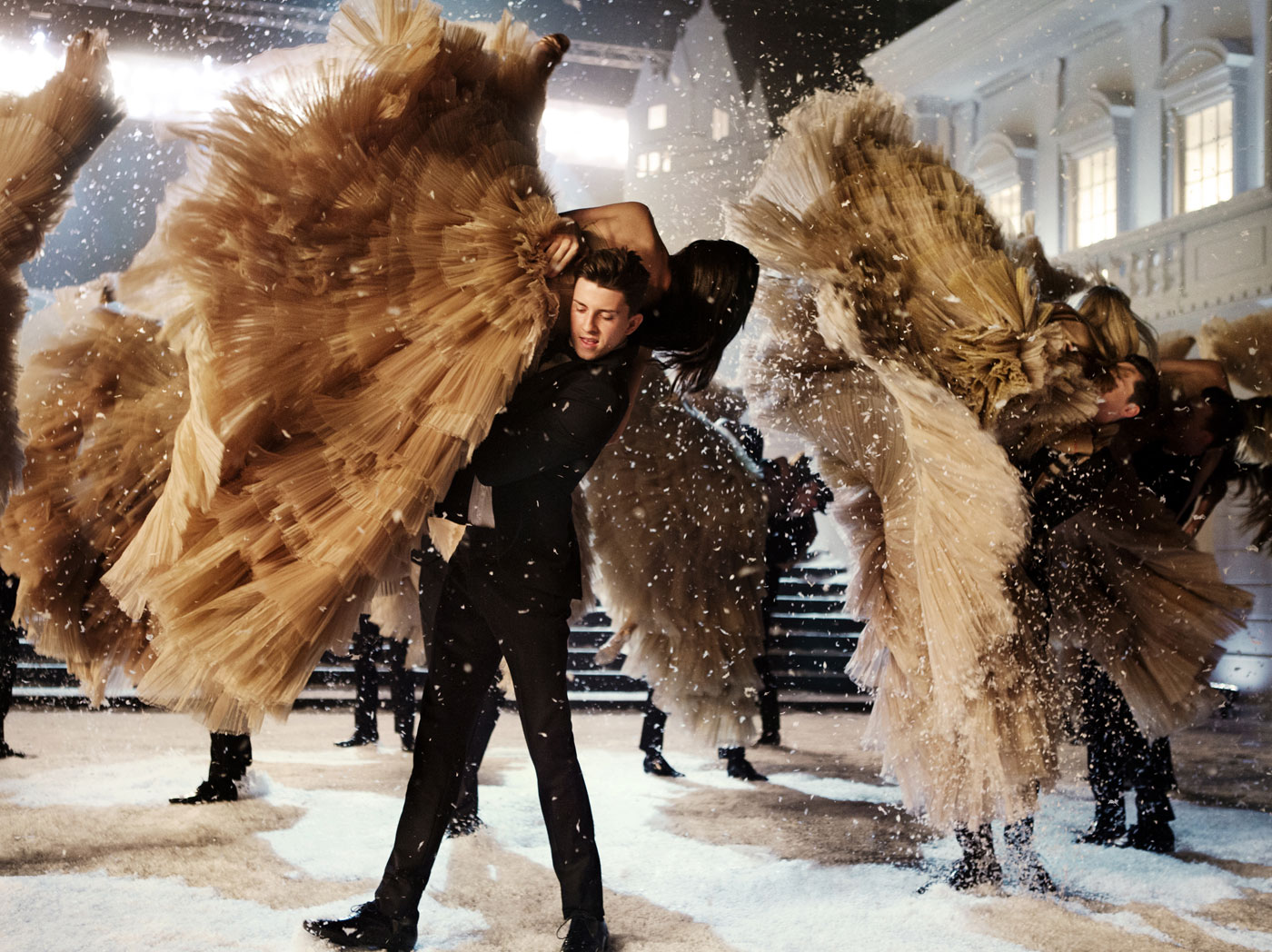 Burberry Festive Starring Romeo Beckham