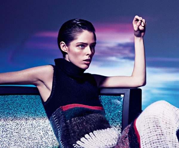 Coco Rocha for Sunday Style Australia by Darren Mcdonald