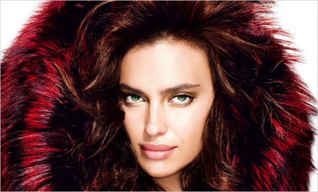 Irina Shayk for Glamour Russia by Gilles Bensimon