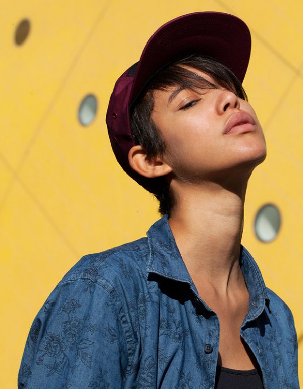 Janiece Dilone at Muse Models by Toni Smailagic