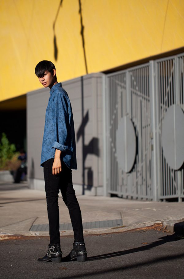 Janiece Dilone at Muse Models by Toni Smailagic