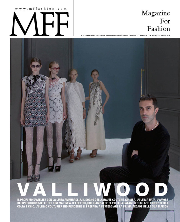 Raf Simons and Giambattista Valli for MFF - Magazine For Fashion