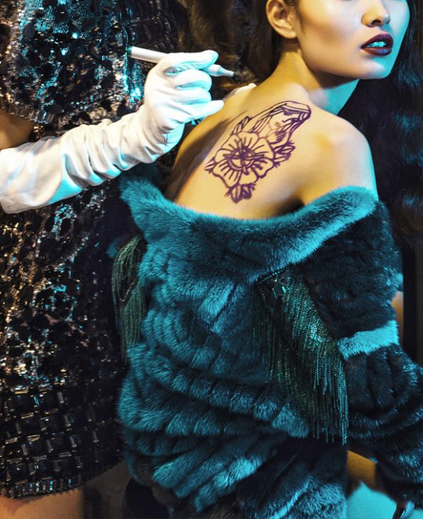 Man Tsang & Anson Lau's Shoot for Marie Claire Hong Kong