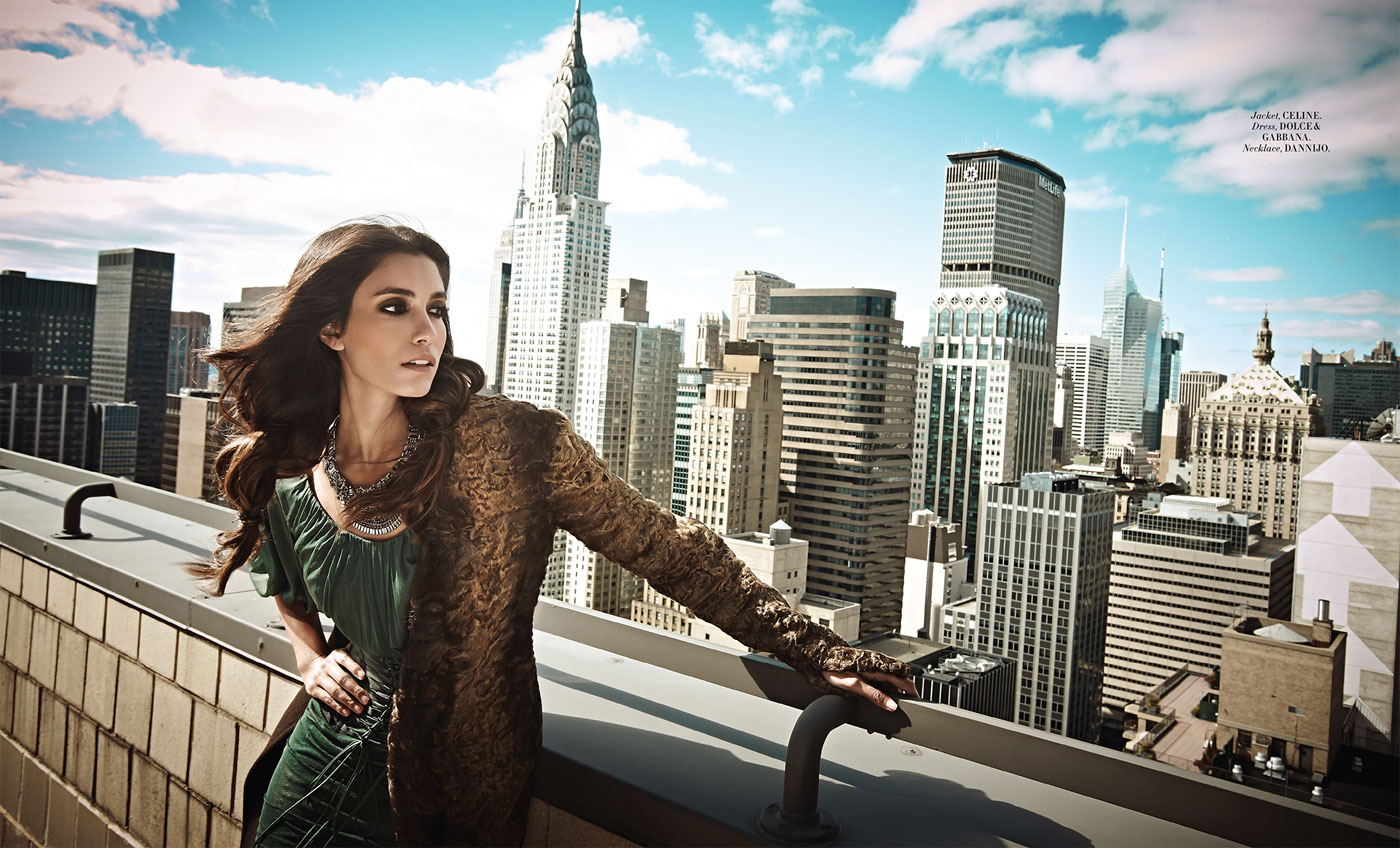 Keisha Lall by Rohan Shrestha for L'Officiel India
