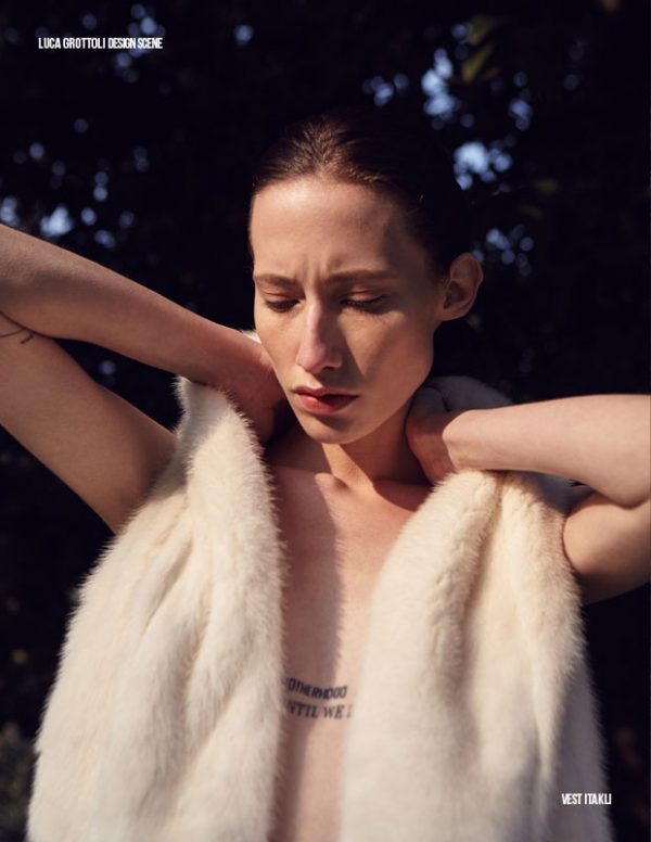 Marina Krtinic by Luca Grottoli & Nicoleta Iliescu for Design Scene