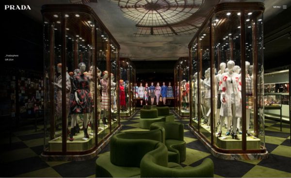 Discover the New PRADA.com