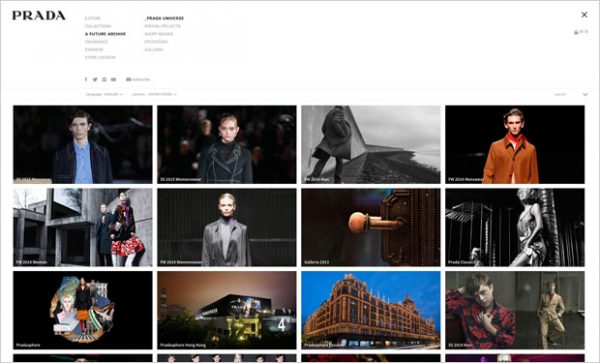 Discover the New PRADA.com