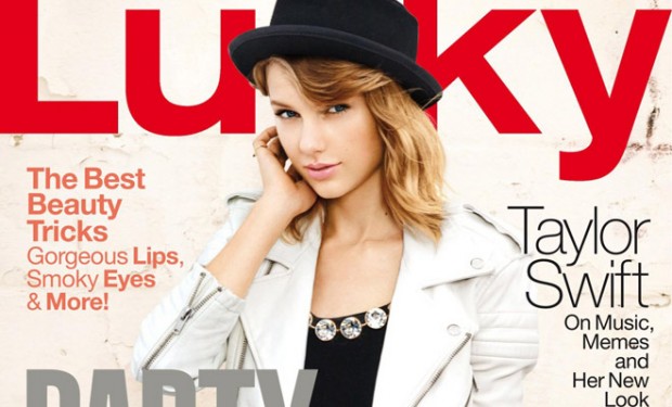 Taylor Swift for Lucky Magazine by Matt Irwin