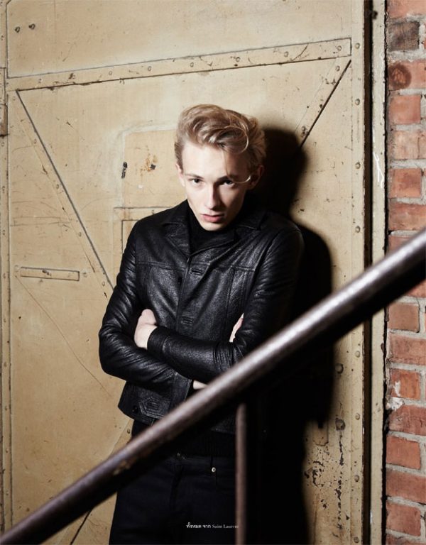 Cold Autumn Wind for ELLE Men by Jennifer Endom