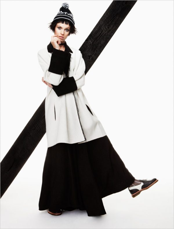 Egle Tvirbutaite for Elle Bulgaria by Luzena Adams