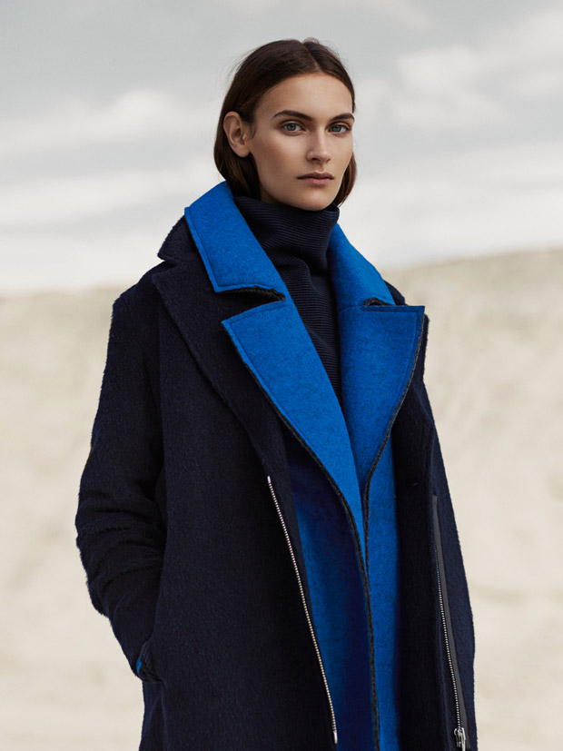 Fia Ljungstrom for ELLE Norway by Hordur Ingason
