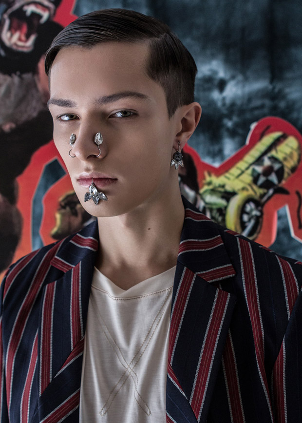 Jean Gritsfeldt Spring Summer 2015 Lookbook