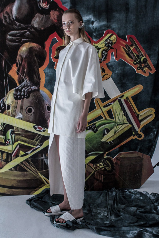 Jean Gritsfeldt Spring Summer 2015 Lookbook