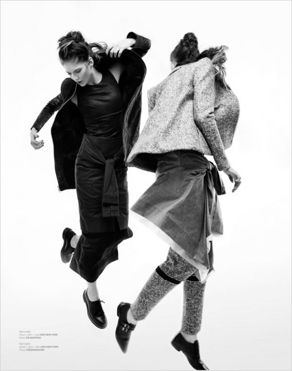 The Duo by Luzena Adams for Jimon Magazine