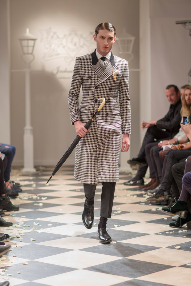 Joshua Kane Bespoke Autumn Winter 2015.16