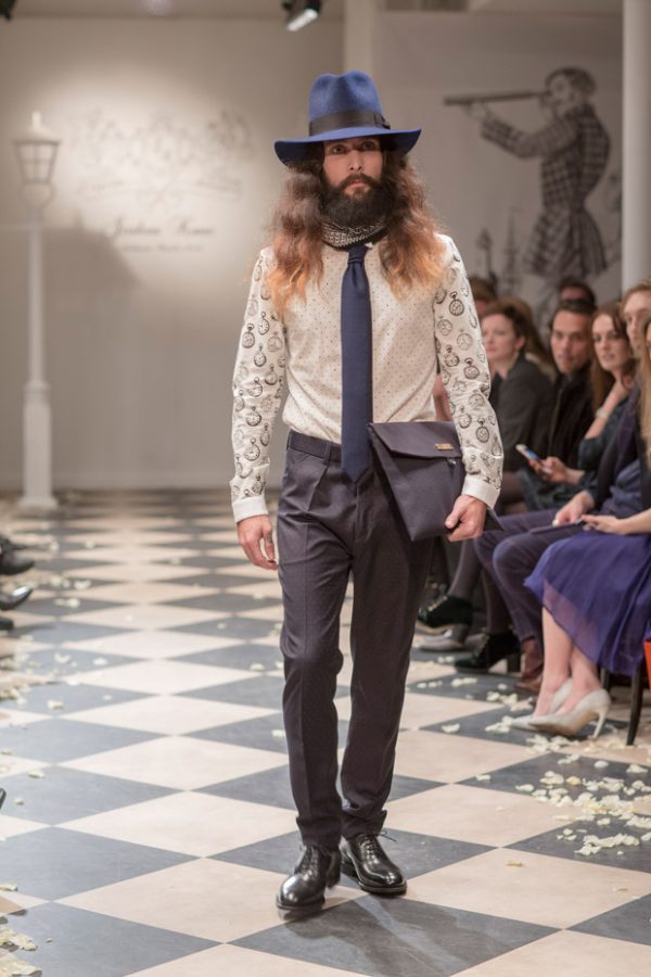 Joshua Kane Bespoke Autumn Winter 2015.16