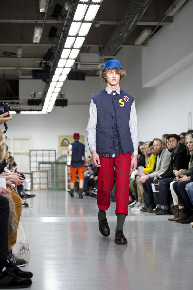 #LCM Kit Neale Fall Winter 2015 Men's Collection