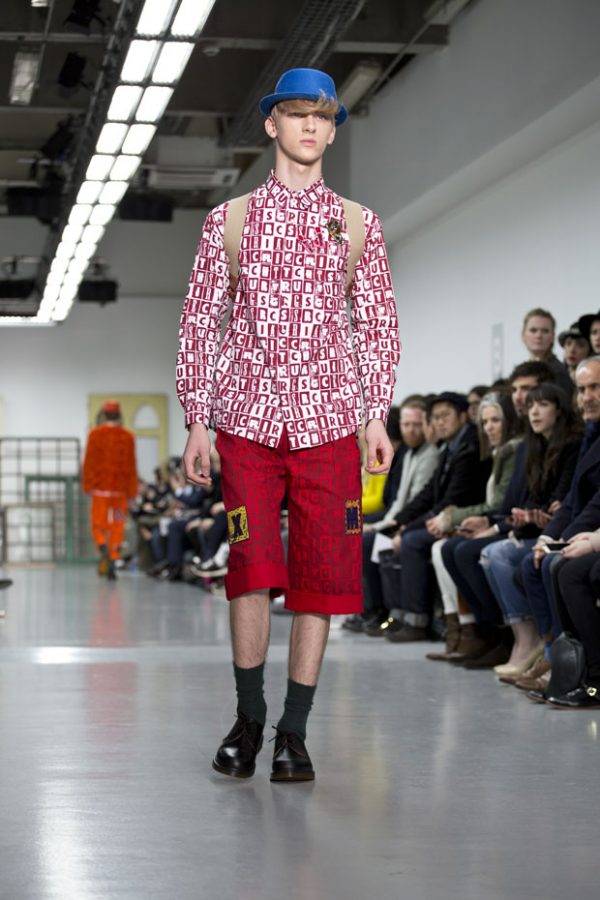 #LCM Kit Neale Fall Winter 2015 Men's Collection