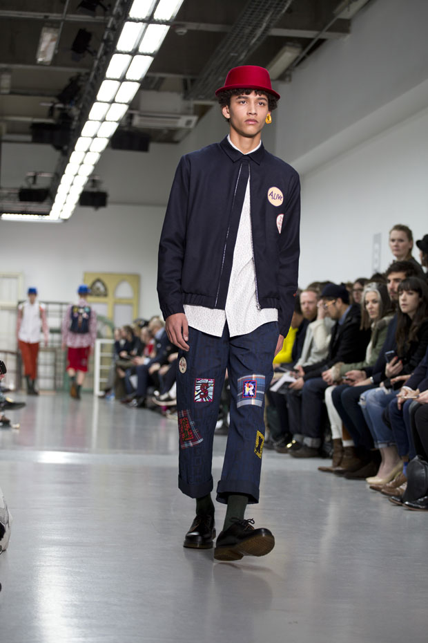 #LCM Kit Neale Fall Winter 2015 Men's Collection