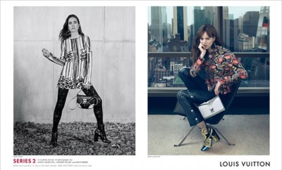 Louis Vuitton Spring Summer 2015 Advertising Campaign